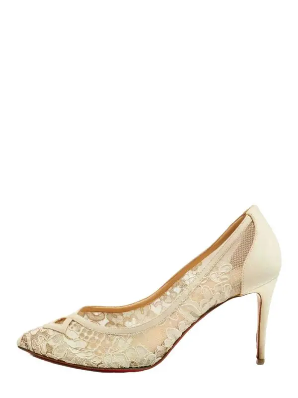 CHRISTIAN LOUBOUTIN Neoalta Pumps - Neutrals