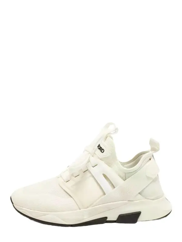 TOM FORD Jago Mesh Sneakers - Neutrals