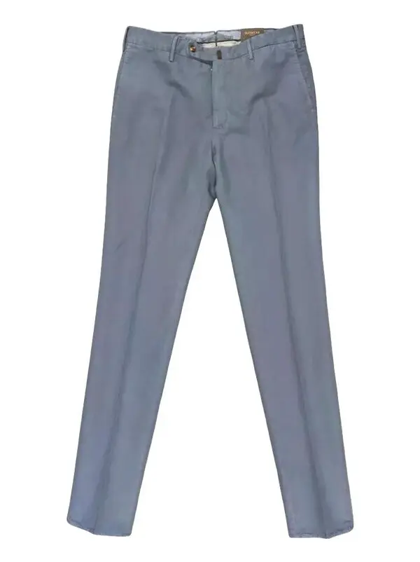Incotex Chinolino Tapered Trousers - Blue