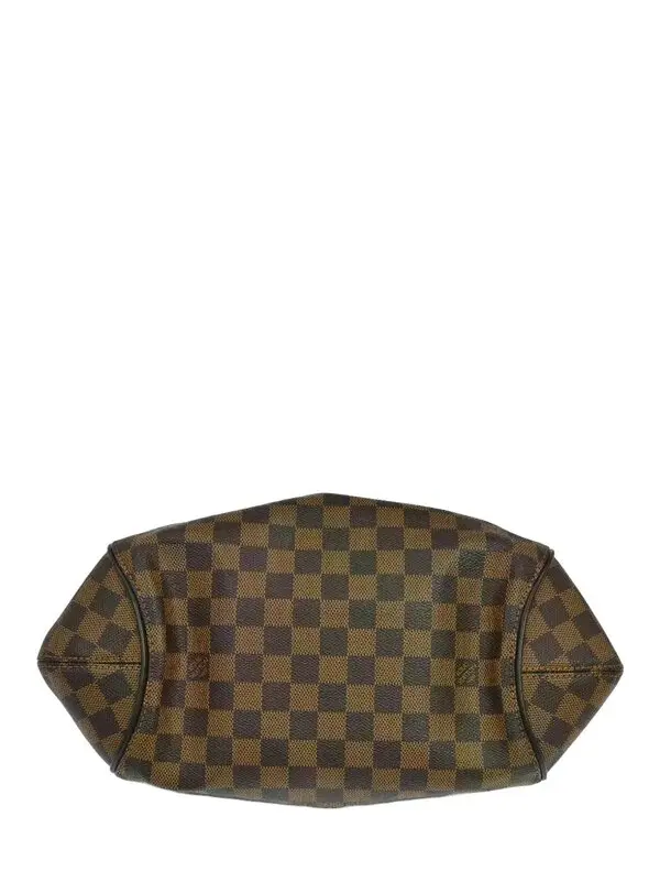 LOUIS VUITTON 2011 Sistina Pm Damier Handbag - Brown