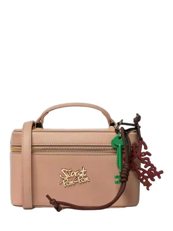 SECRET PON-PON Alexandra Mini Bag - Neutrals
