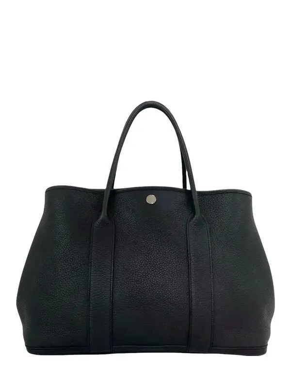 Hermès 2000-2026 Negonda Garden Party 36 Tote Bag - Black