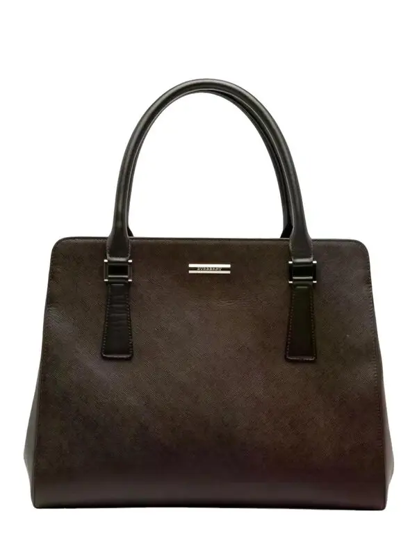 Burberry 2000-2017 Leather Handbag - Brown
