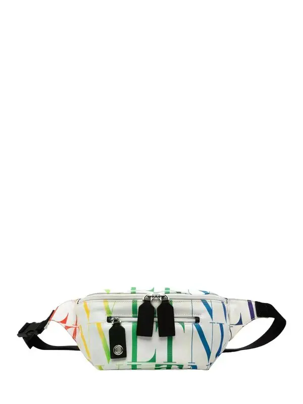 Valentino Garavani 2018-2026 Nylon Vltn Times Belt Bag - Multicolour