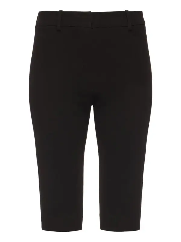 Magda Butrym Tailored Cycle Shorts - Black