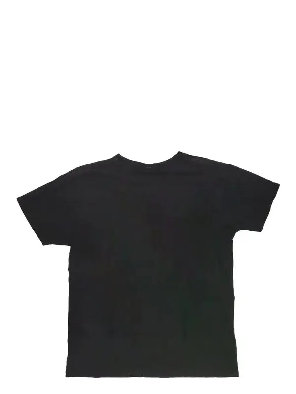 HTC LOS ANGELES Logo-print Graphic T-shirt - Black
