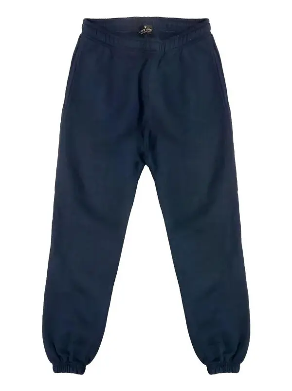 HTC LOS ANGELES Logo-patch Track Pants - Blue