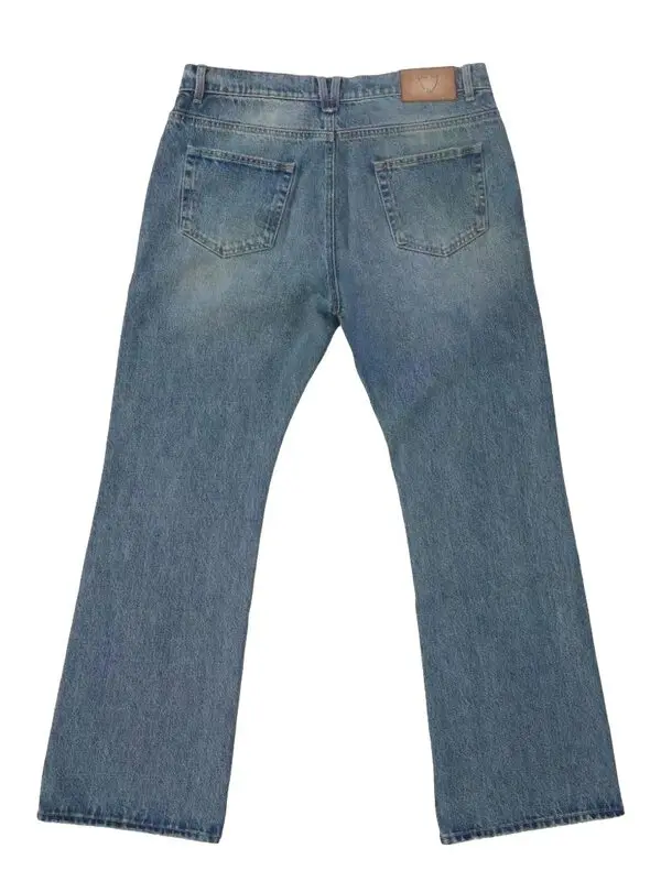 HTC LOS ANGELES Flared Jeans - Blue