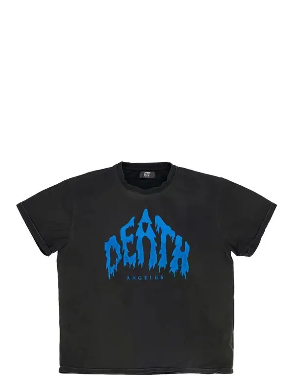 HTC LOS ANGELES Logo-print T-shirt - Grey