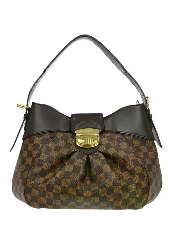 LOUIS VUITTON 2012 Pm Sistina Shoulder Bag - Brown