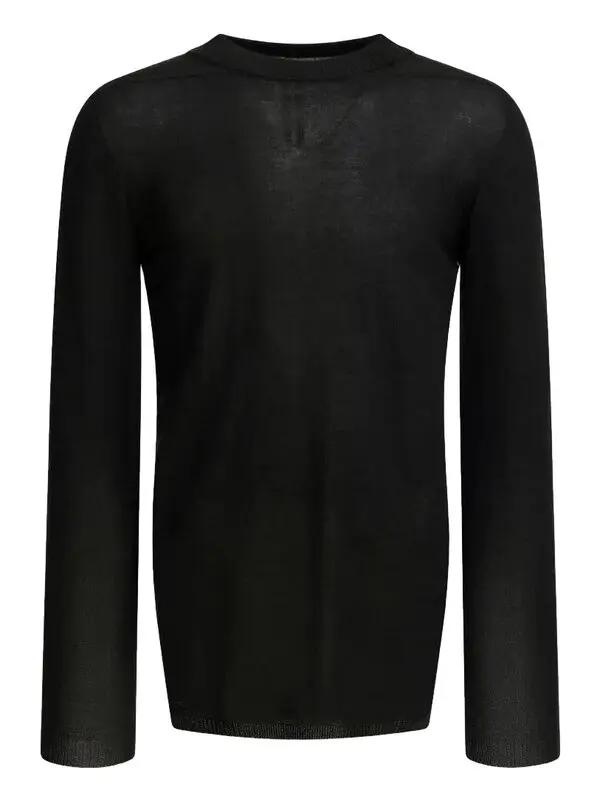 Rick Owens Long-sleeves Sweater - Black