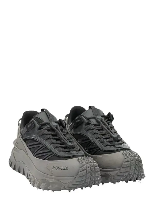 Moncler Trailgrip Gtx Low-top Sneakers - Black