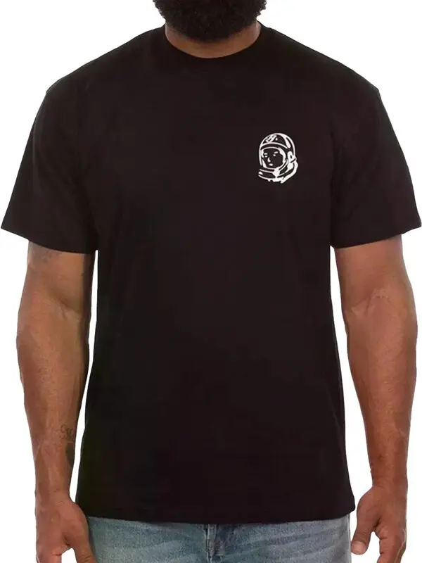 BILLIONAIRE BOYS CLUB Helmet-print T-shirt - Black