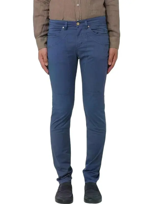 JECKERSON John Slim-fit Trousers - Blue