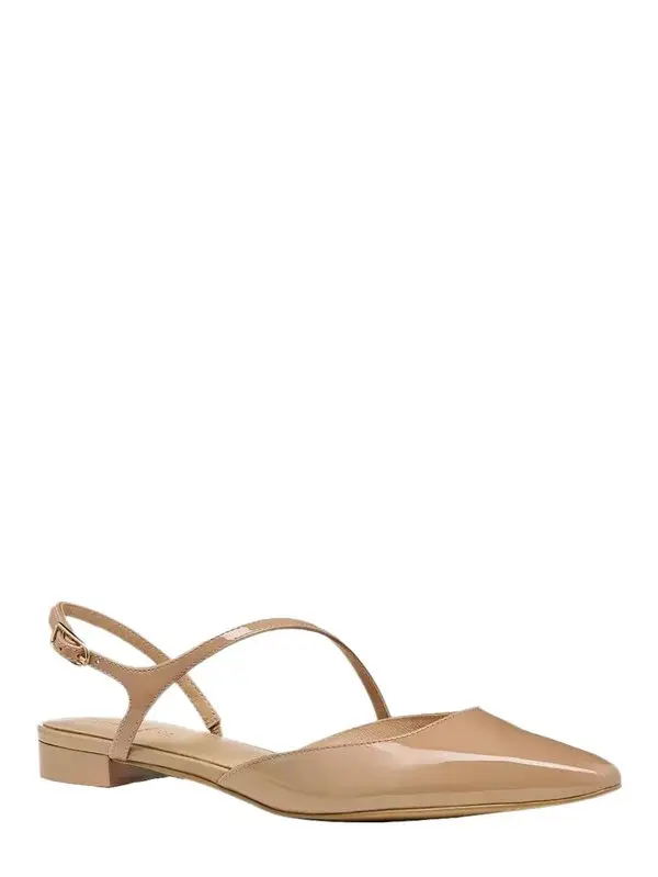 Geox Giselda15 Slingback Ballet Flats - Neutrals