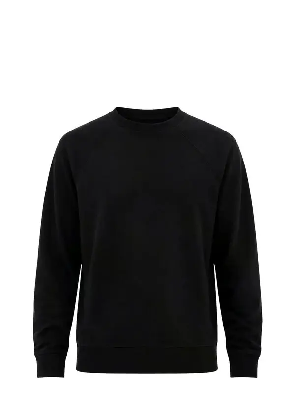 HANDVAERK Raglan-sleeve Sweater - Black