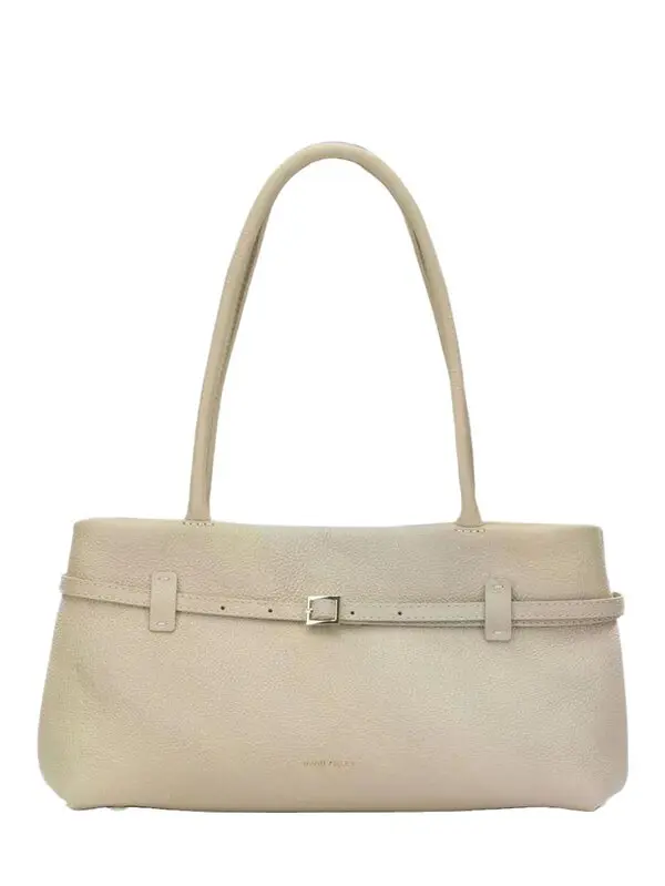 Manu Atelier Le Cambon East West Shoulder Bag - Neutrals