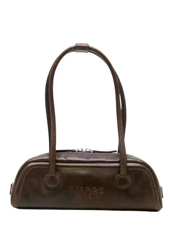 MARGESHERWOOD Soft Boston Ew Leather Tote Bag - Brown