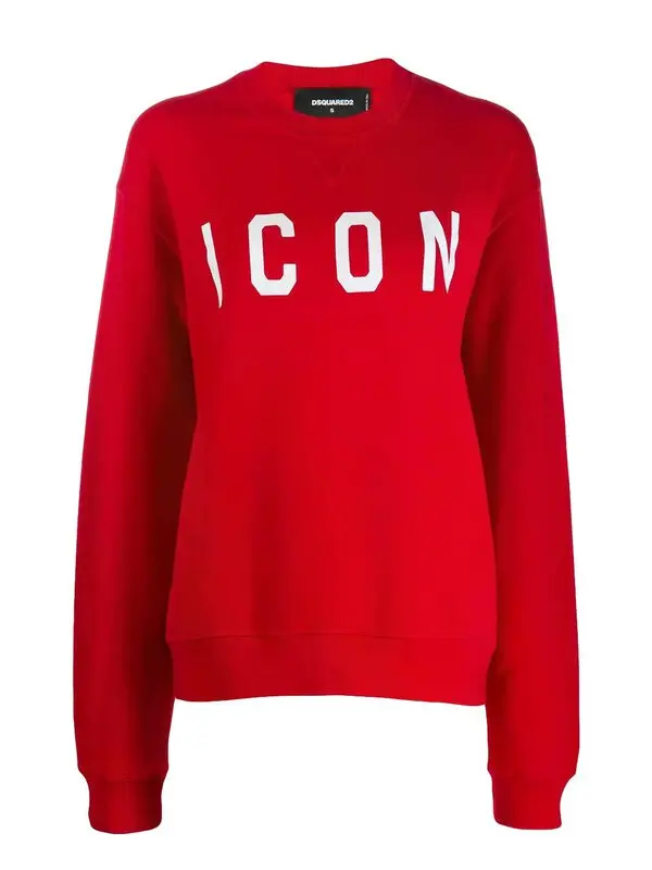 Dsquared2 Icon Sweatshirt - Red