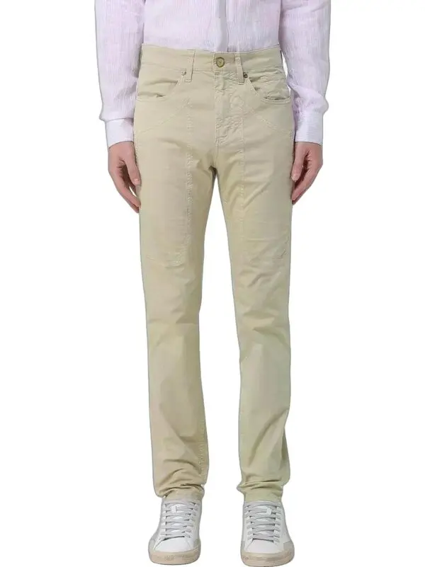 JECKERSON John Slim-fit Trousers - Neutrals
