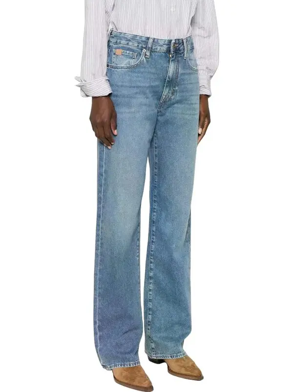 Jacob Cohen Hailey Straight-leg Denim Jeans - Blue