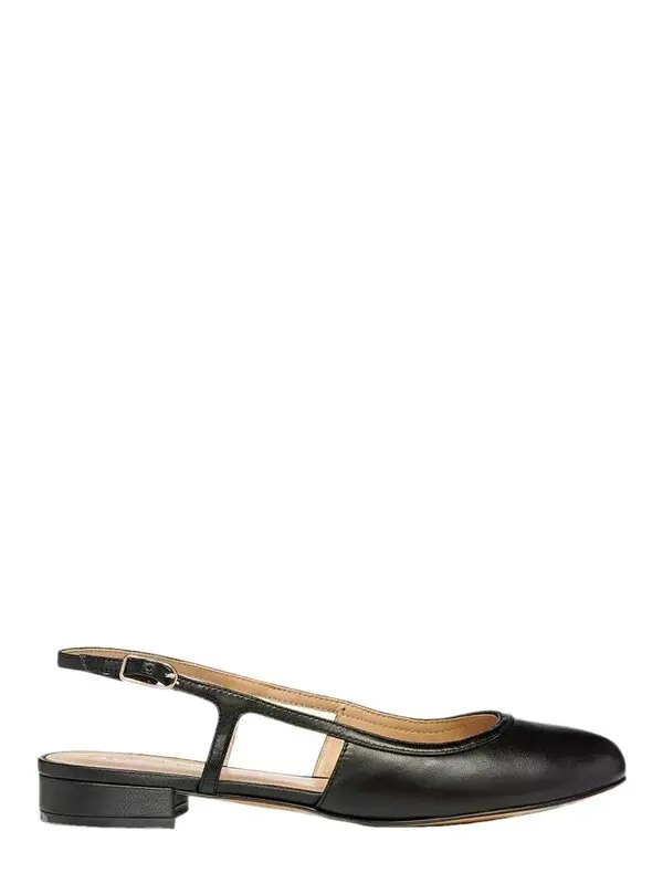 Geox Virnilisa B Buckle-fastening Flat Pumps - Black