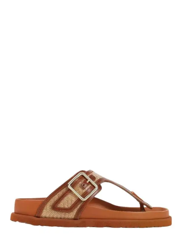 BIRKENSTOCK Gizeh Sandals - Brown