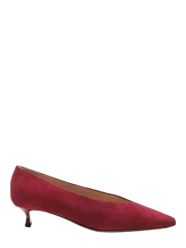 Casadei Giselle Almond-toe Pumps - Red