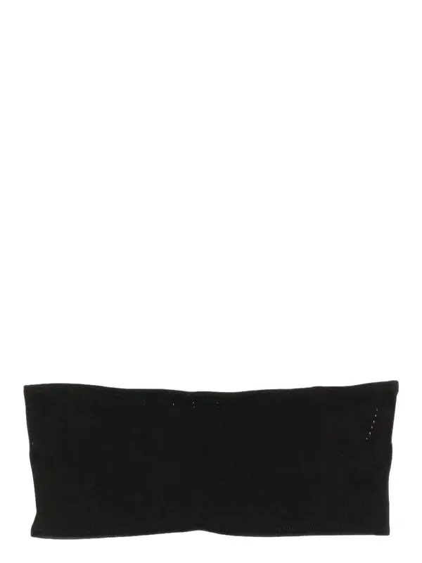 TOTEME Strapless Bikini Top - Black