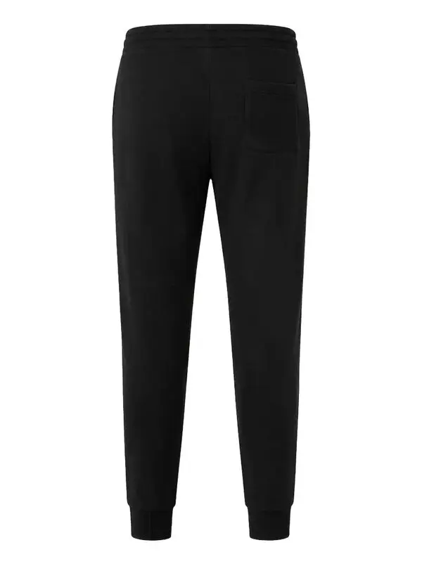 Karl Lagerfeld Elastic-waistband Track Pants - Black