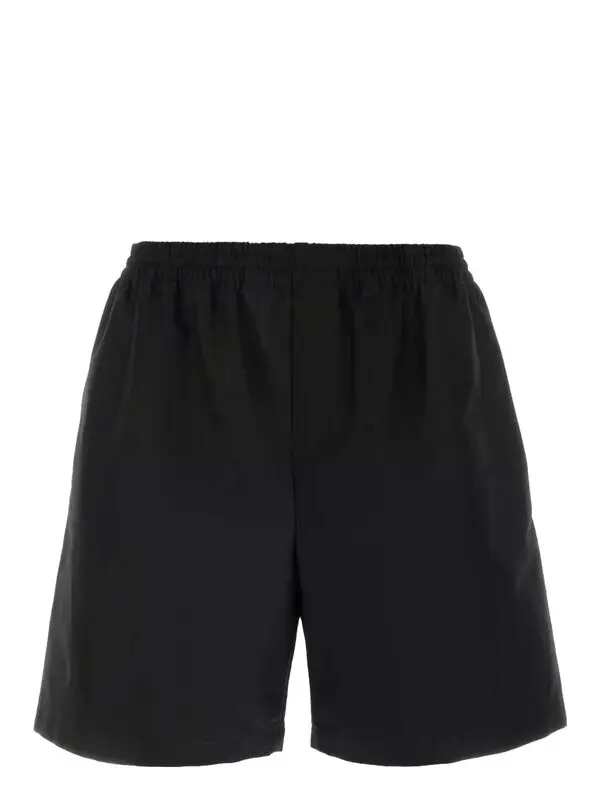 Gucci Elasticated-waistband Shorts - Black