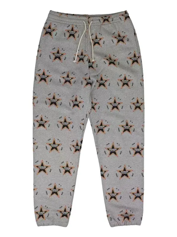 DENIM TEARS Every Tear Is A Star Track Pants - Grey