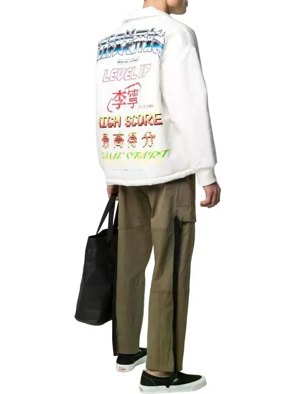 COUNTY OF MILAN Straight-leg Cargo Pants - Green