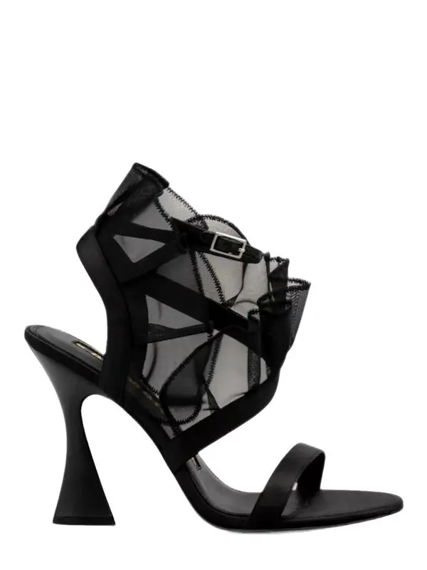 KAT MACONIE Sabina Sandals With Buckle Fastening - Black