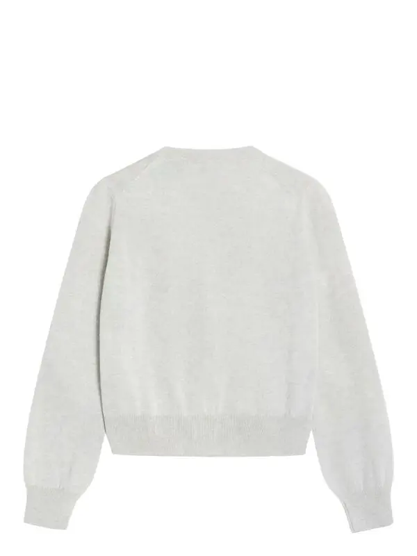 Maison Kitsuné Logo-patch Cardigan - Grey