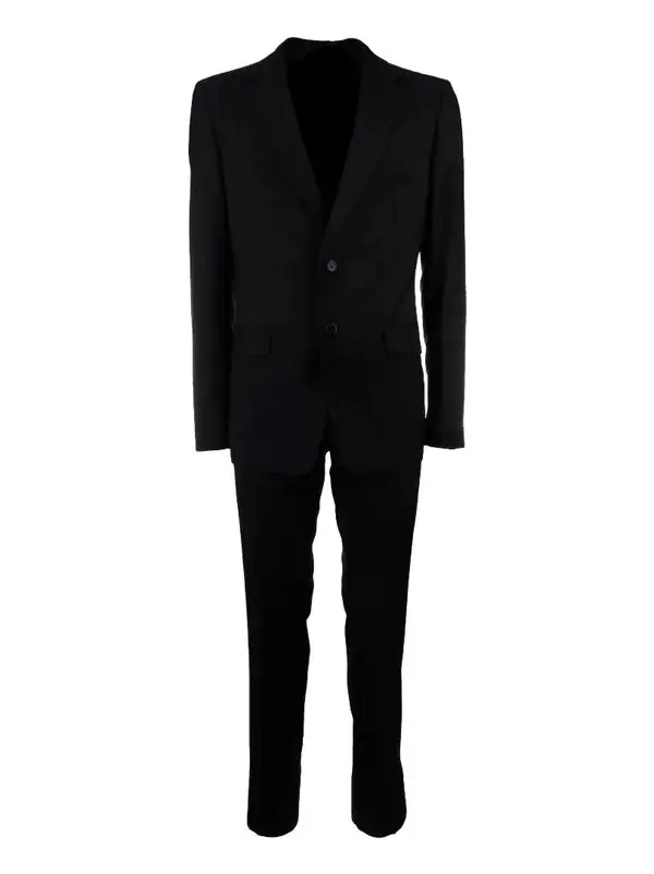 Prada Single-breasted Notched-lapel Suit - Blue