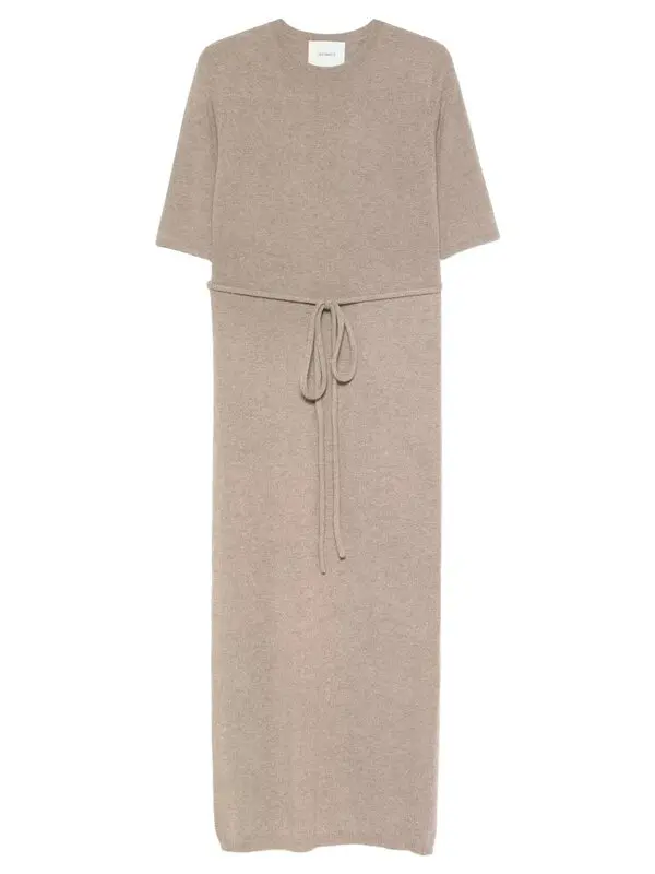 LISA YANG Tilde Maxi Dress - Brown