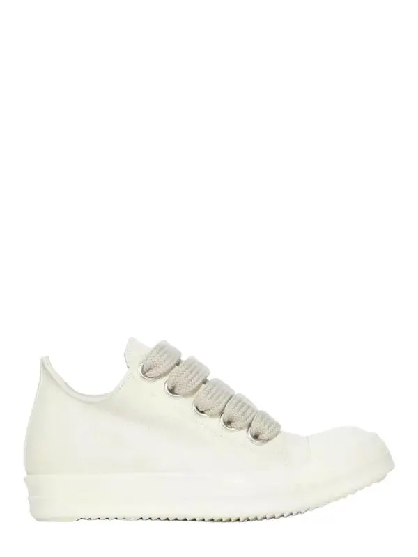 Rick Owens Jumbolace Low Sneakers - Neutrals