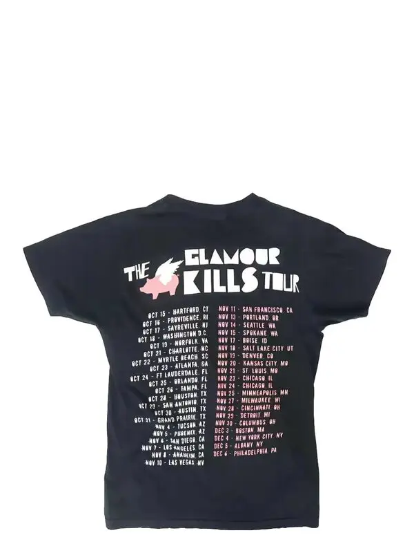 HTC LOS ANGELES All Time Low Graphic-print T-shirt - Black