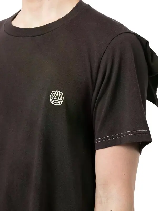 AMBUSH Panel-detail T-shirt - Brown