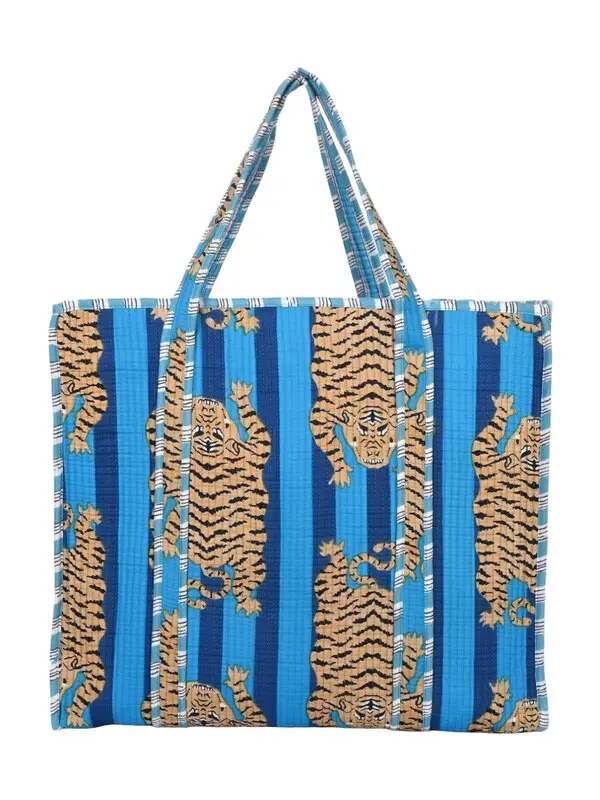 CYC The Ultimate Tibetan Tiger Tote - Blue