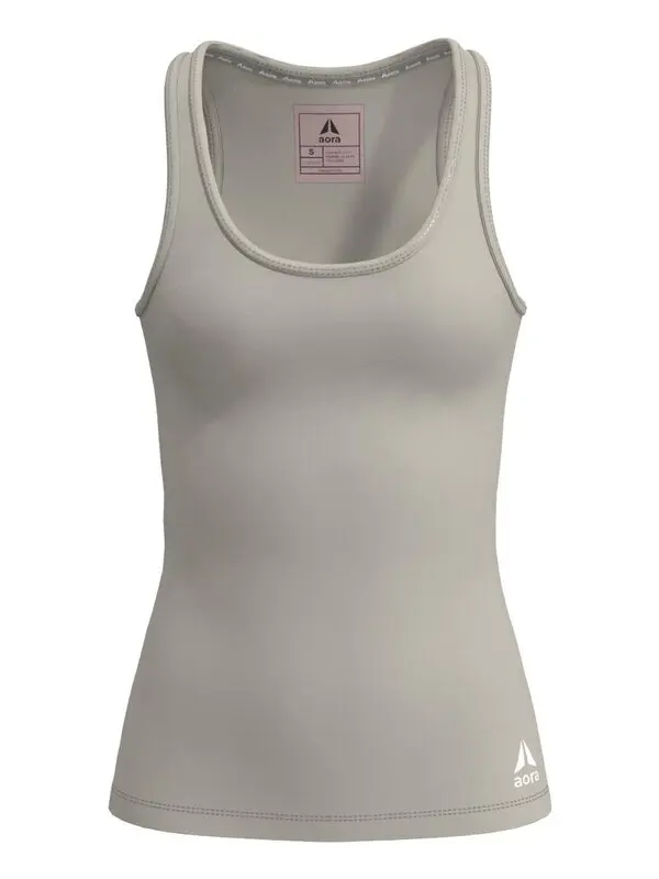 AORA ATHLETICS Daily Tank Top - Grey
