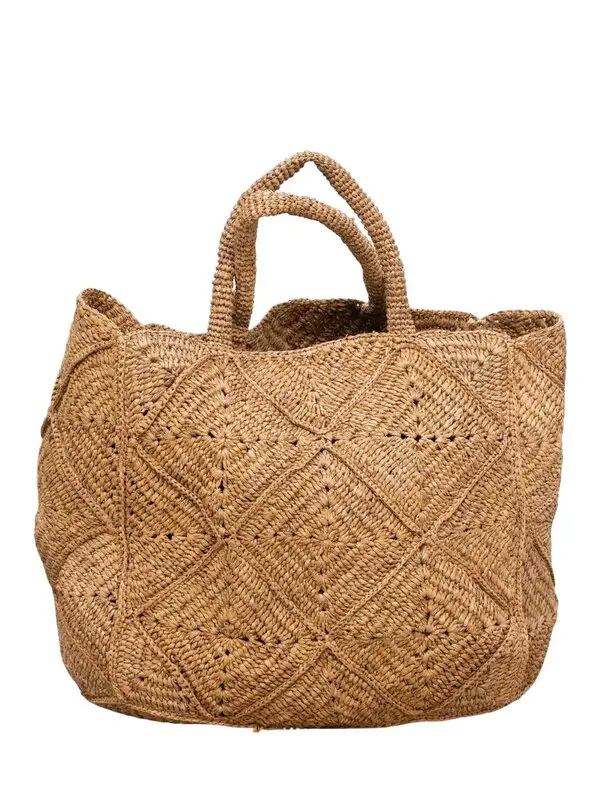 ZANATANY CONCEPTS Nico Bag- Caramel - Brown