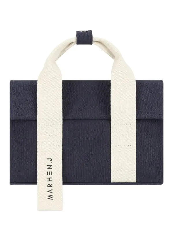 Marhen.j Roy Nano Canvas Navy - Blue