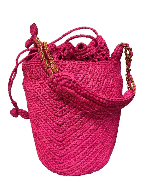 ZANATANY CONCEPTS Buckety Bag - Pink