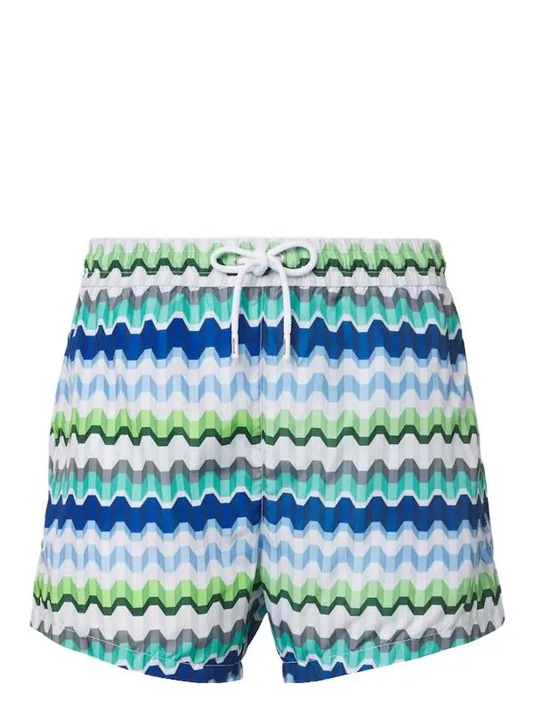 Missoni Zigzag Swim Trunks - Multicoloured