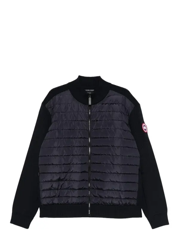 Canada Goose Hybridge Wool Jacket - Blue