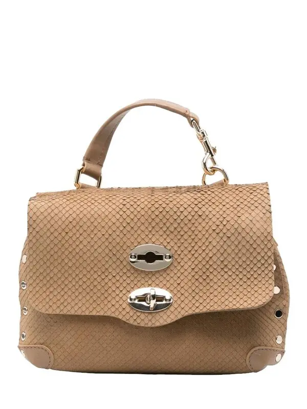 ZANELLATO Postina Moretto Baby Handbag - Beige