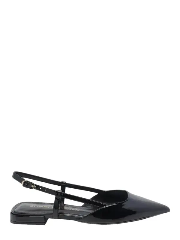 STUART WEITZMAN Vinnie Slingback Pumps - Black