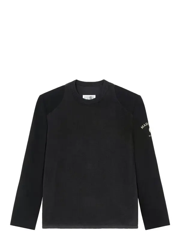 MAISON MARGIELA Long-sleeve Top - Grey